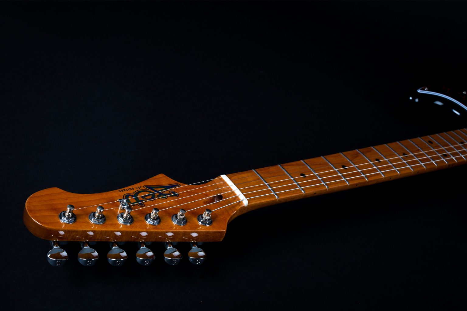 JET JS-300 BK – JET Guitars