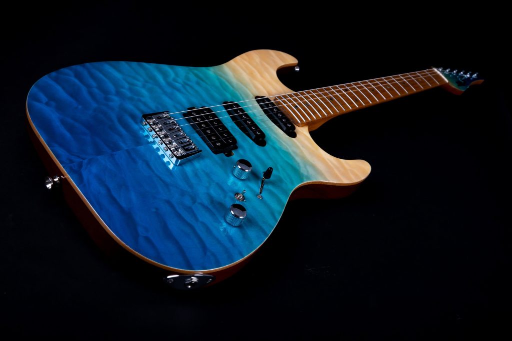 JET JS-1000 QTBL – JET Guitars
