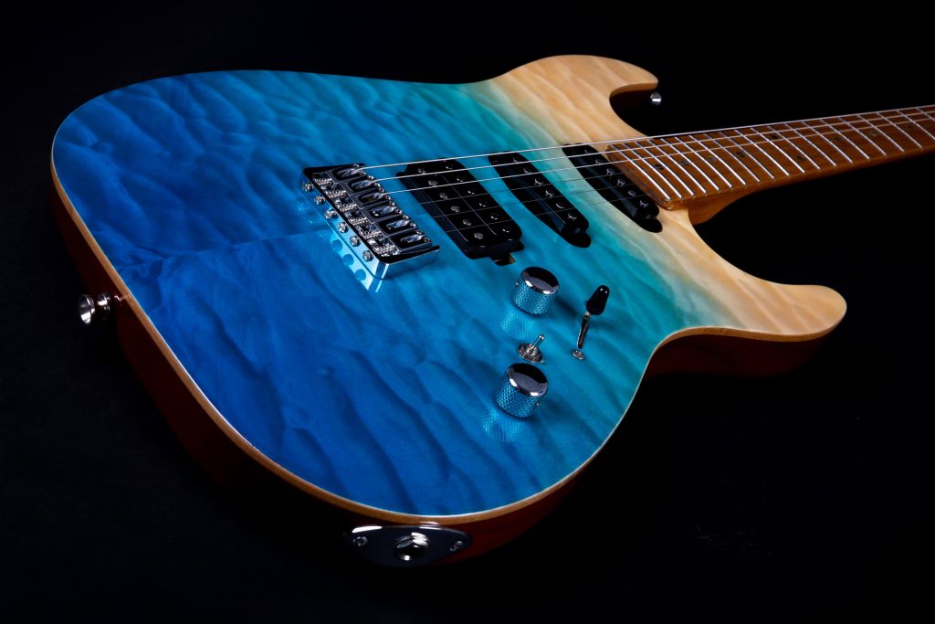 JET JS-1000 QTBL – JET Guitars