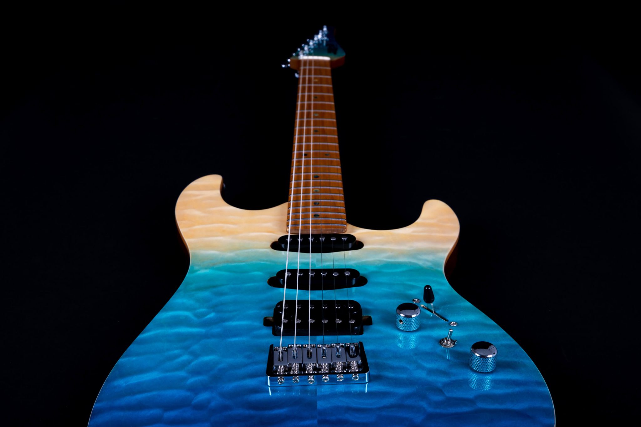 JET JS-1000 QTBL – JET Guitars