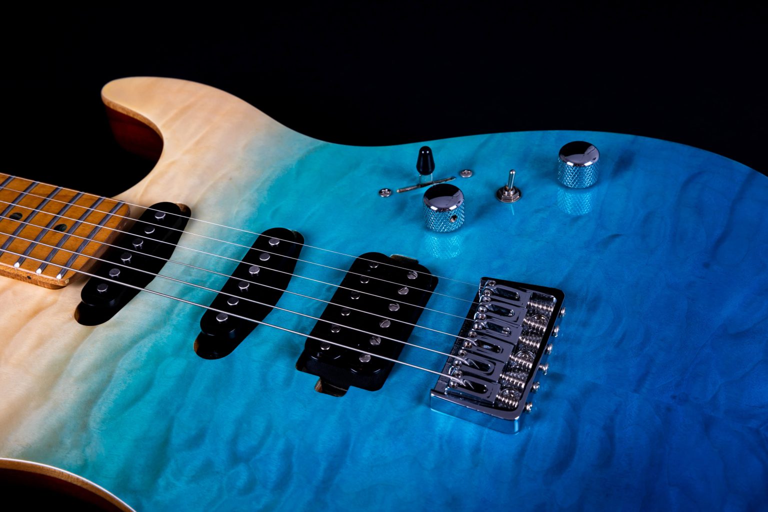 JET JS-1000 QTBL – JET Guitars