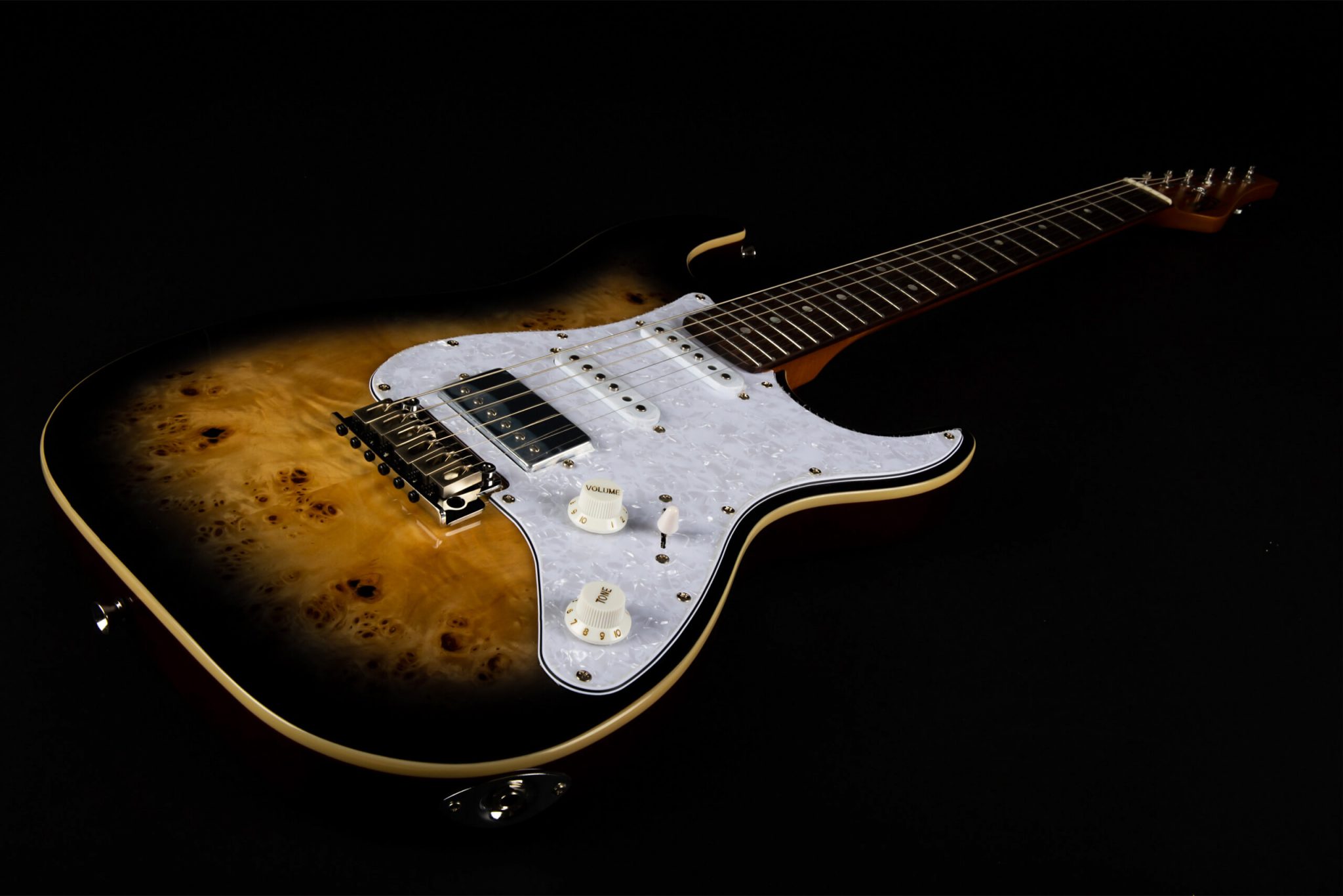 JET JS-450 QTBR - JET Guitars