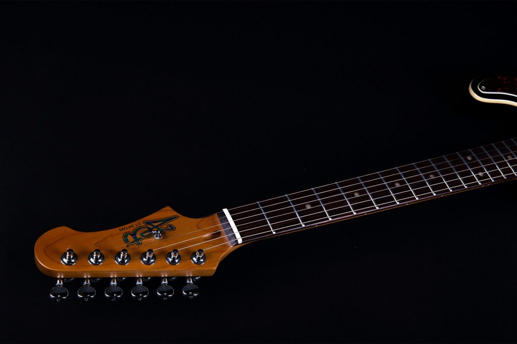 JET JT-350 BK R - JET Guitars