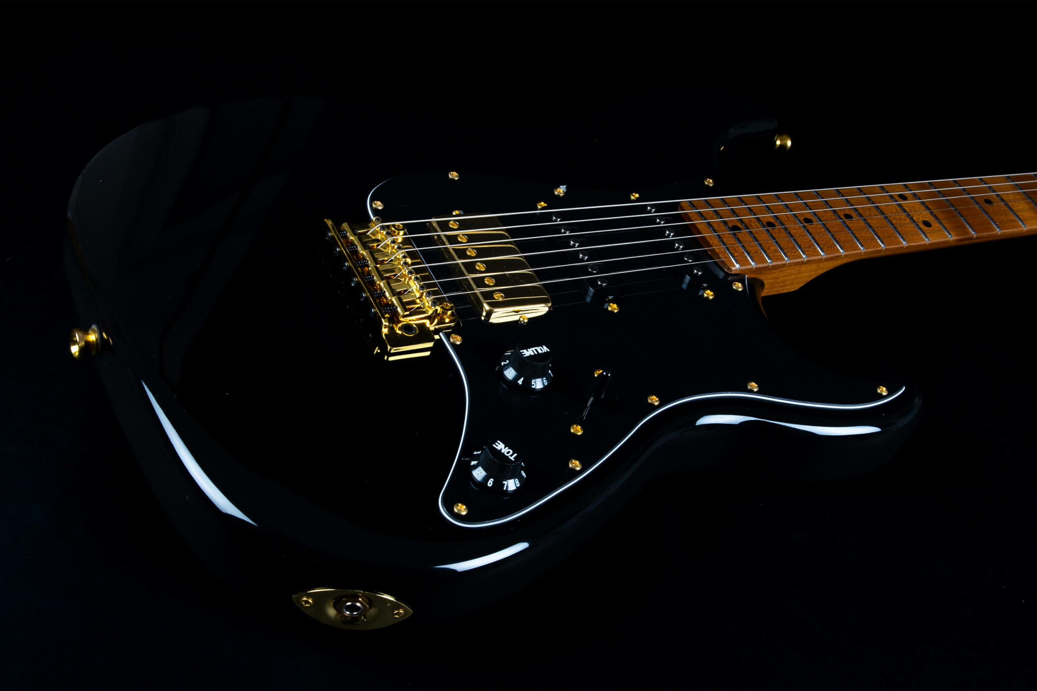 JET JS-400 BK G – JET Guitars