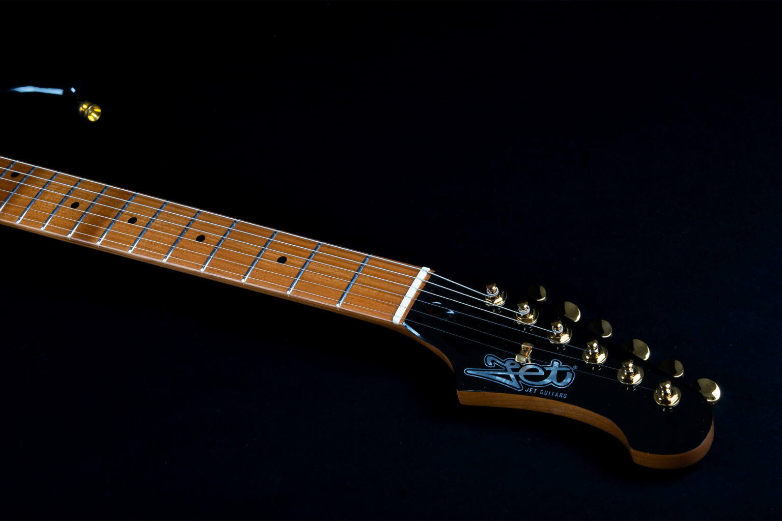 JET JS-400 BK G – JET Guitars