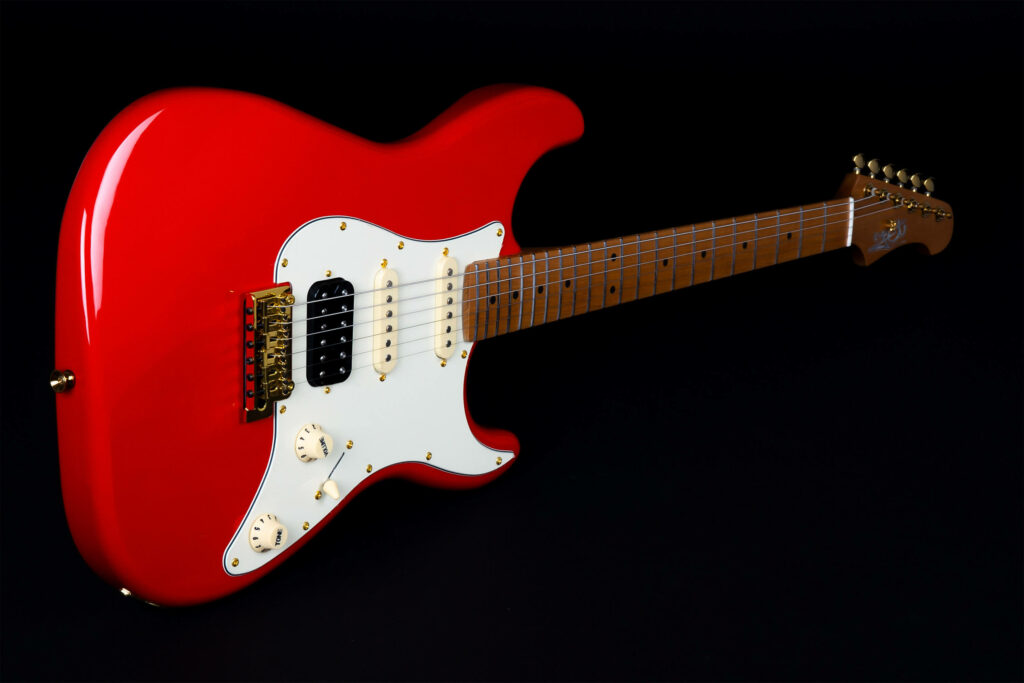 JET JS-400 RD G Limited Edition – JET Guitars