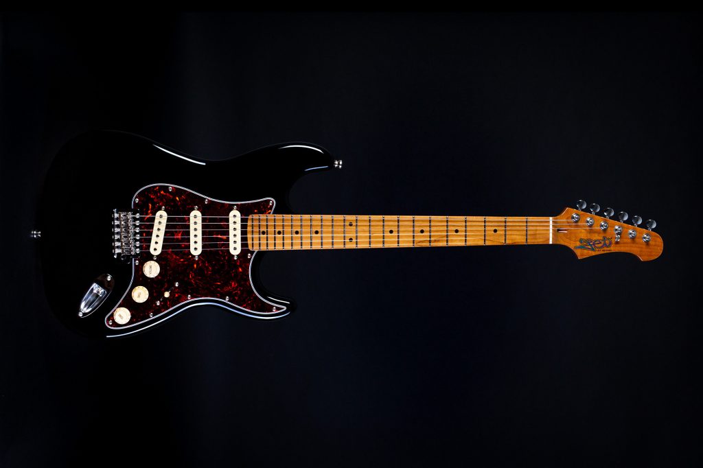 JET JS-300 BK – JET Guitars