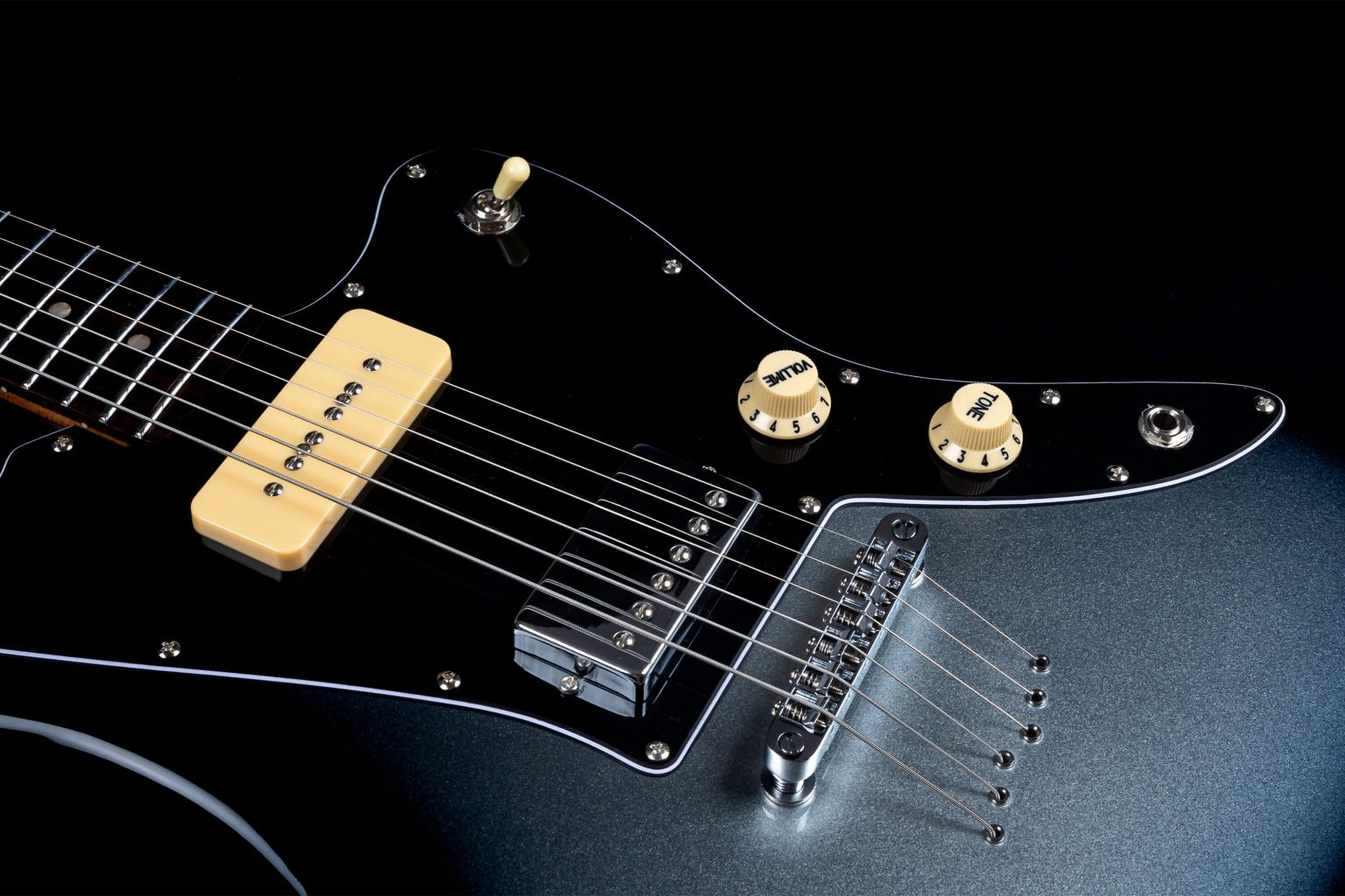 JET JJ-350 Baritone Moonburst – JET Guitars