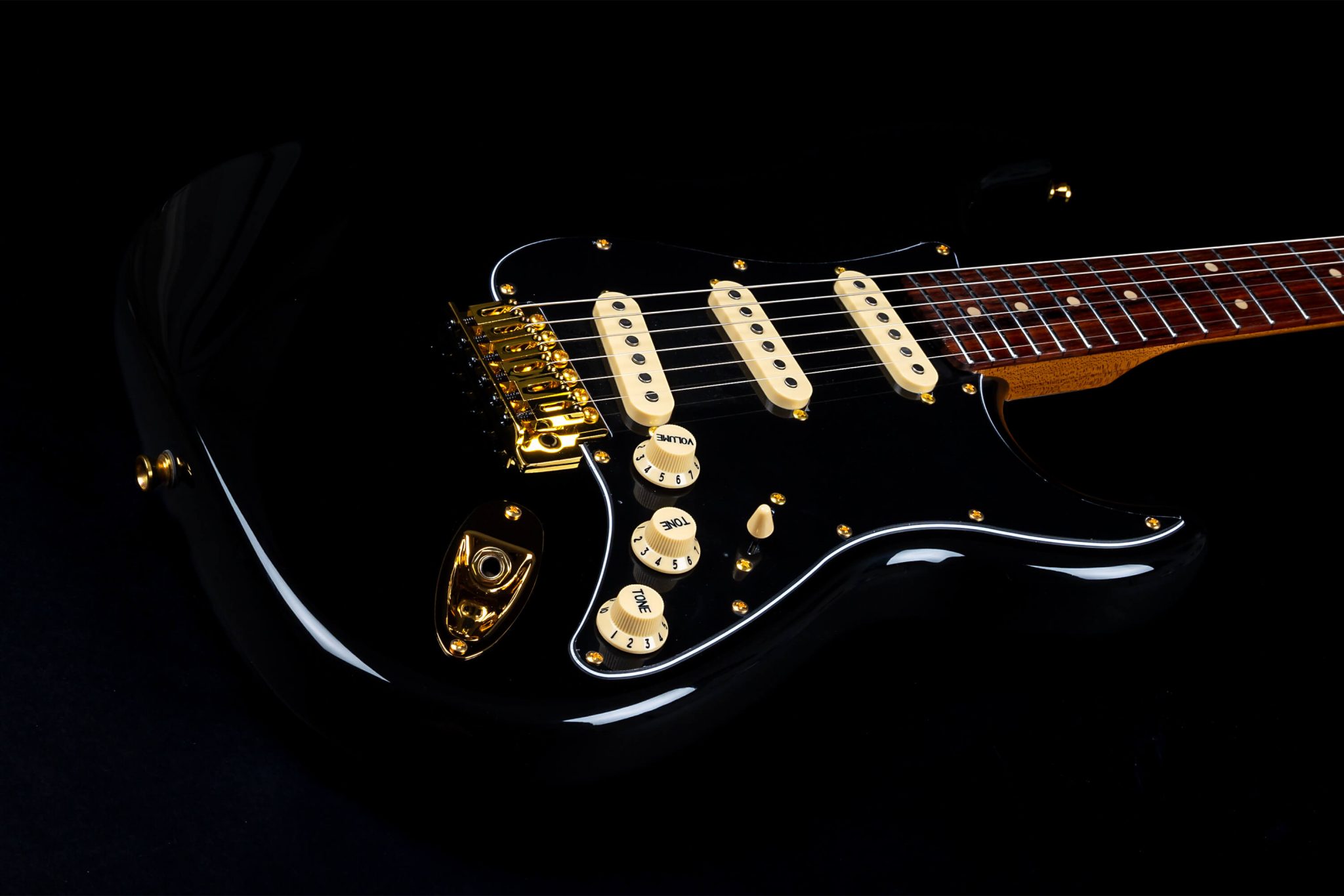 JET JS-380 BK G – JET Guitars