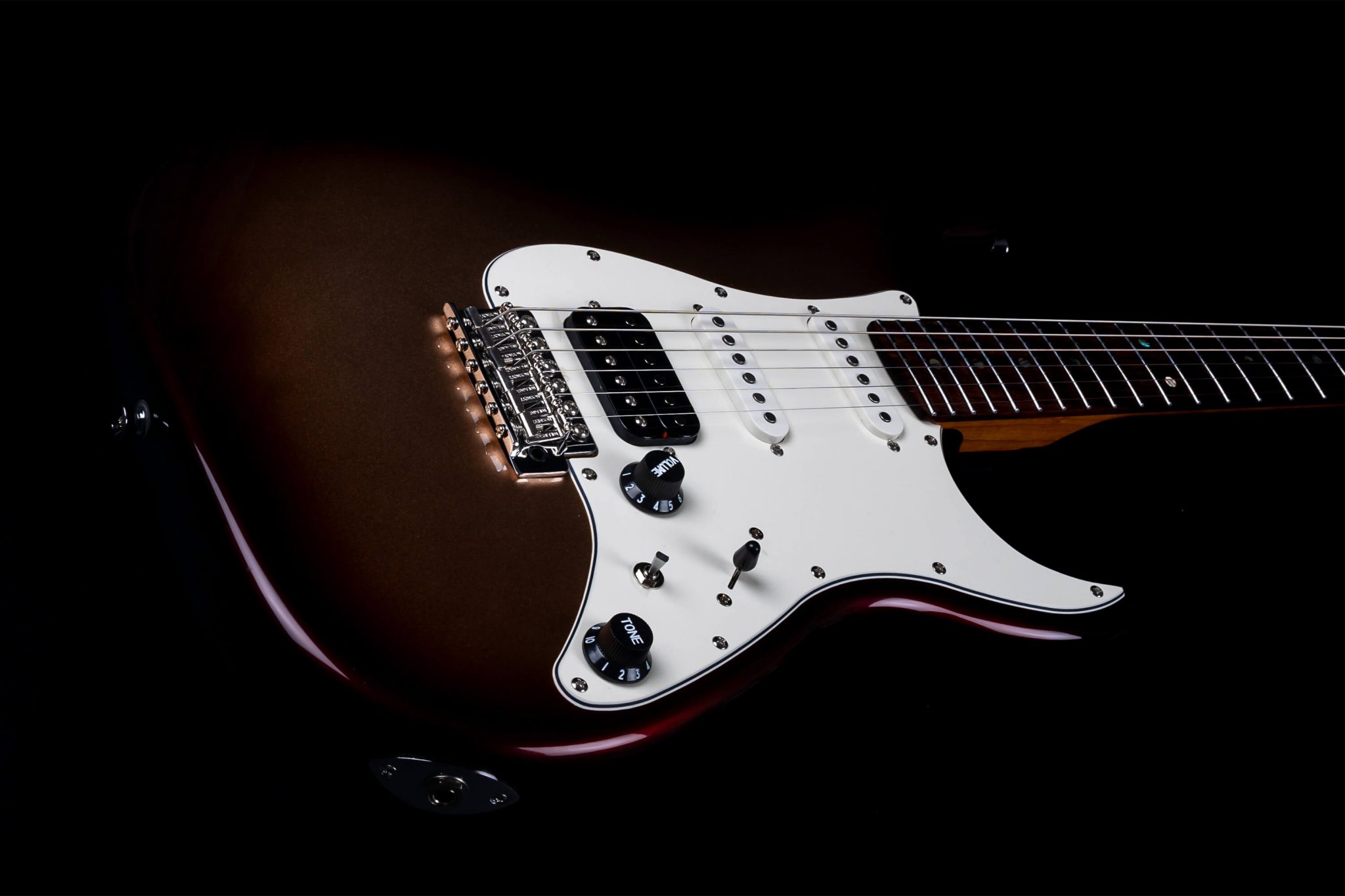 JET JS-40 Metallic Burst – JET Guitars