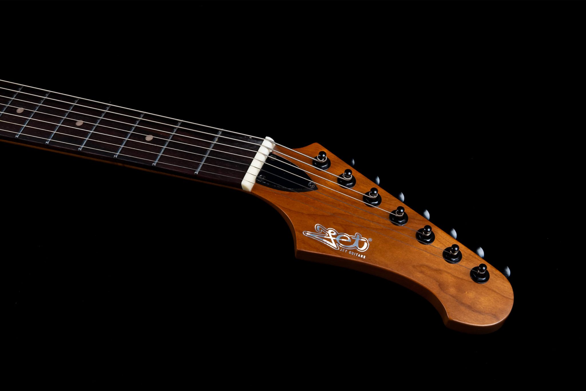 JET JS-407 MBK – JET Guitars