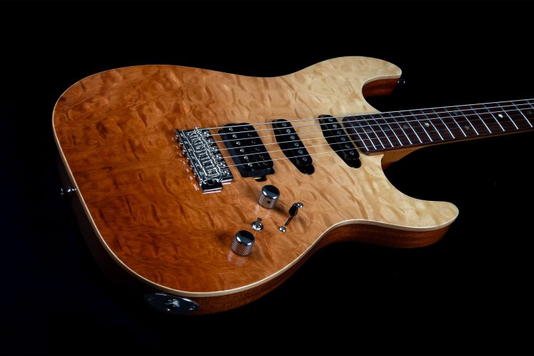 JET JS-45 Fireburst – JET Guitars