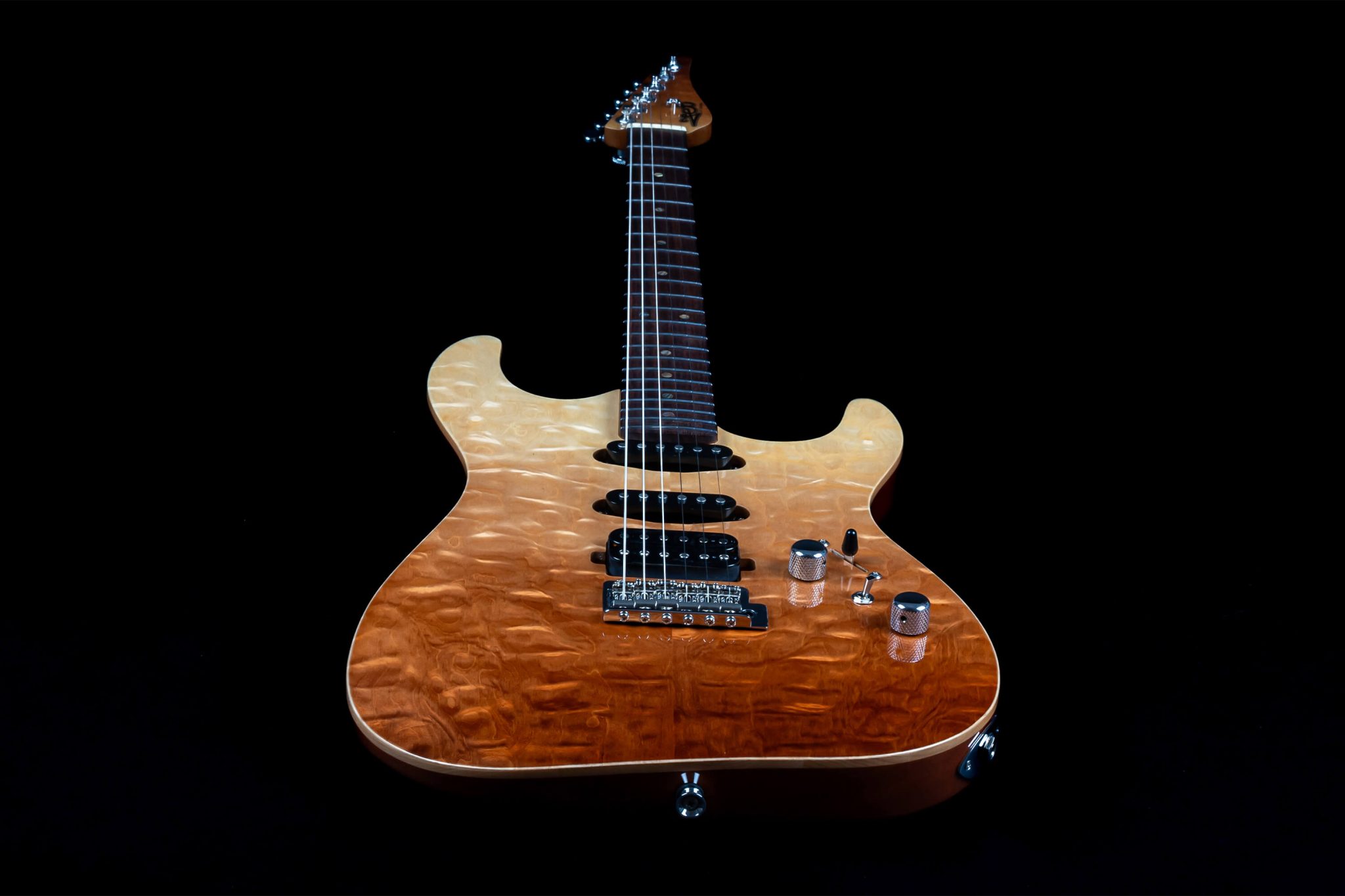 JET JS-45 Fireburst – JET Guitars