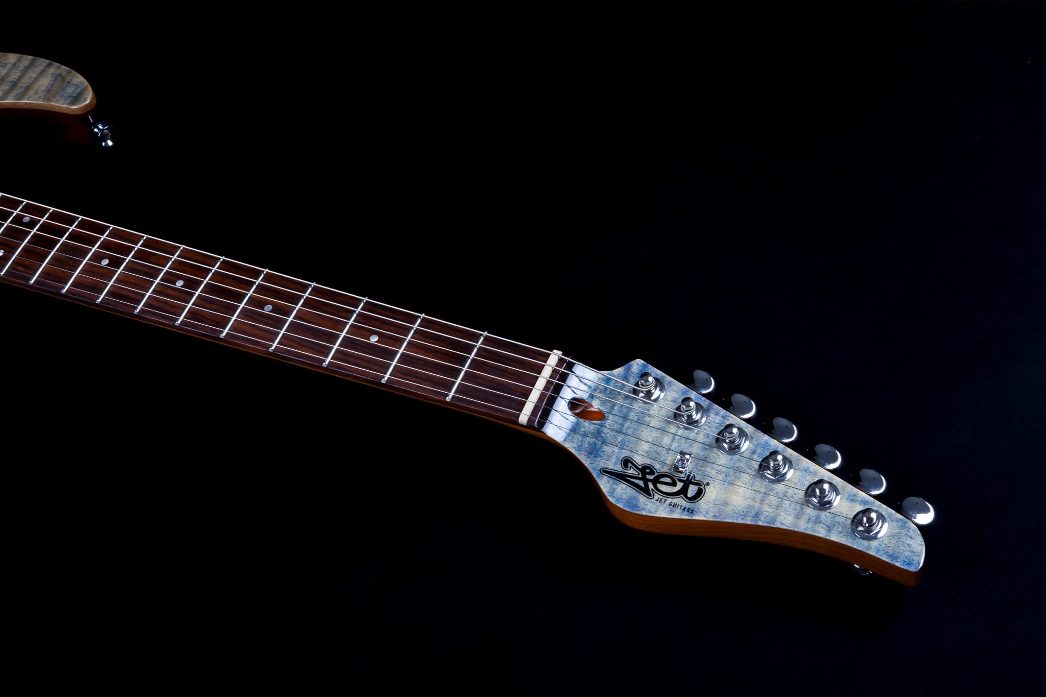 JET JS-45 Indigo Gray – JET Guitars